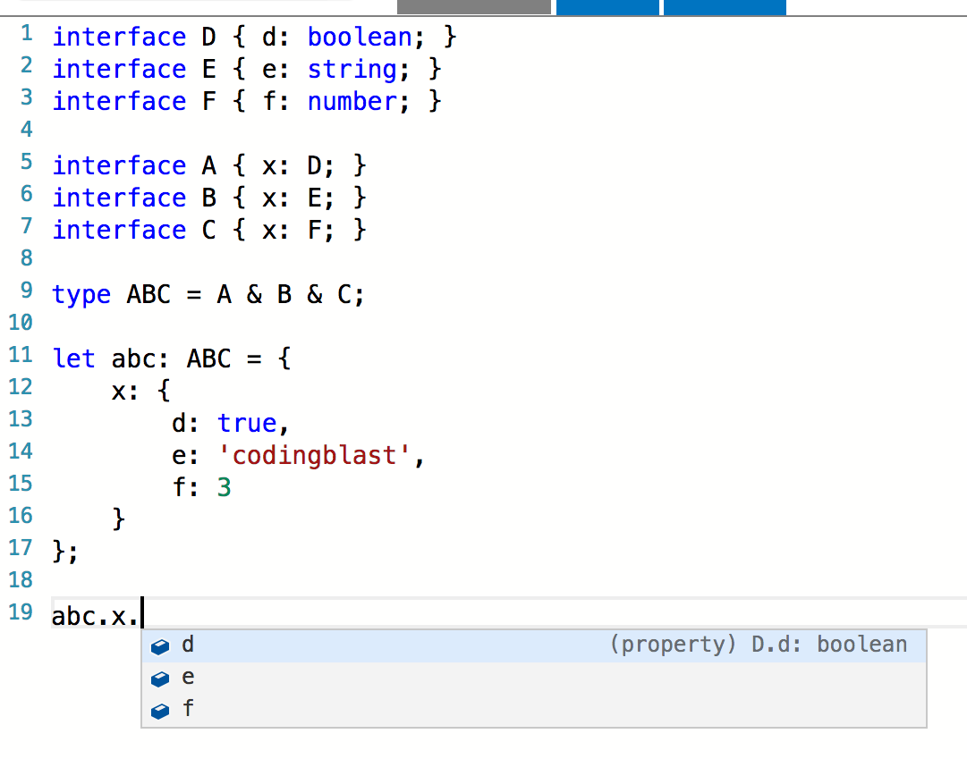 Intersection Types In TypeScript CodingBlast