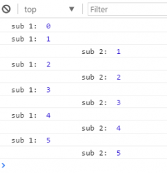 RxJS - Part 3 - Hot and Cold Observable - CodingBlast