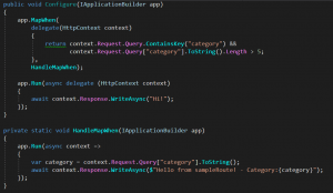 Middleware in ASP.NET Core - Handling requests - CodingBlast