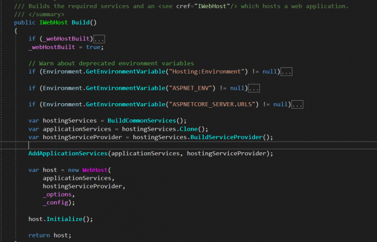 Logging in ASP.NET Core - Connecting the pieces - CodingBlast