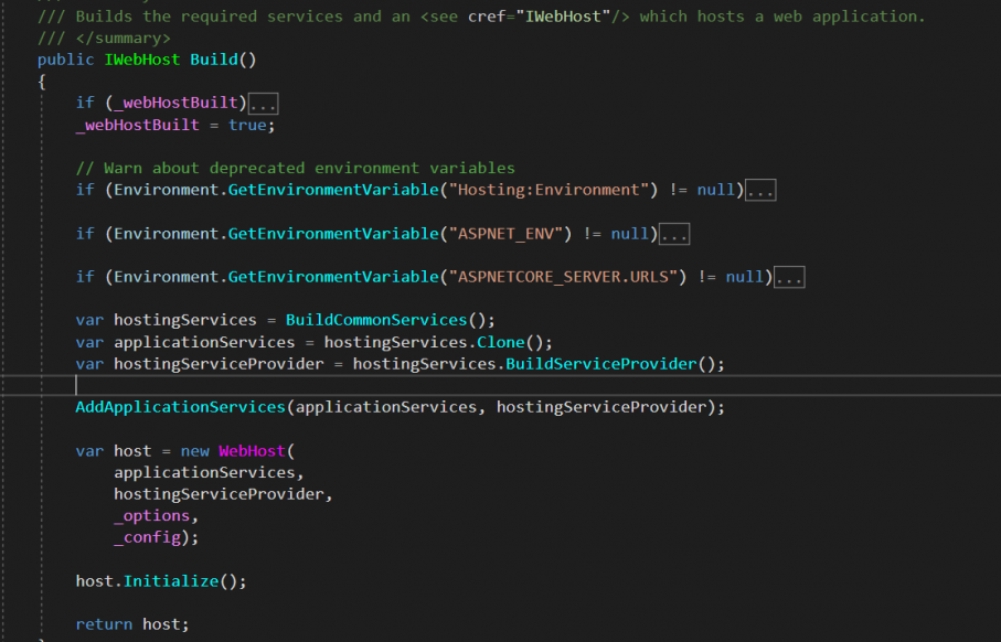Logging in ASP.NET Core - Connecting the pieces - CodingBlast