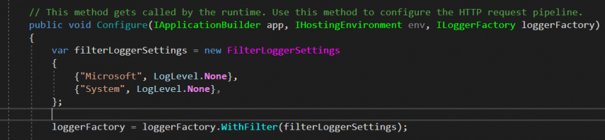 Logging in ASP.NET Core - Connecting the pieces - CodingBlast