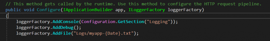 Operation Method Of Logging With Nlog In Asp Net Core