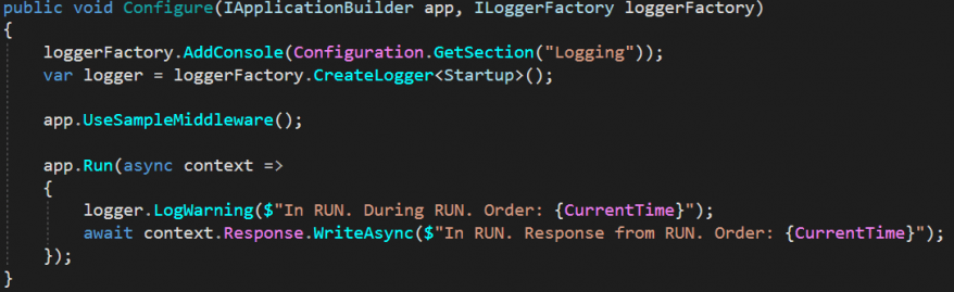 Middleware In Asp Core Handling Requests Codingblast