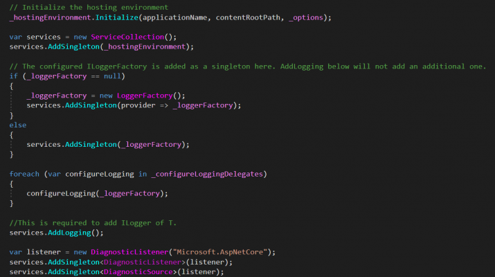 Logging in ASP.NET Core - Connecting the pieces - CodingBlast