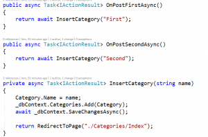 ASP.NET Core Razor Pages - Handler Methods - CodingBlast
