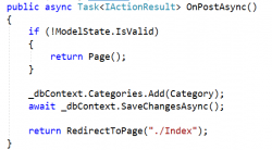 ASP.NET Core Razor Pages - Handler Methods - CodingBlast