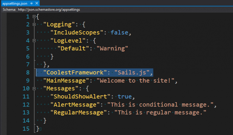 Asp Core Configuration Codingblast