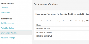 Hosting ASP.NET Core on Heroku (with Docker&CircleCI) for free - CodingBlast